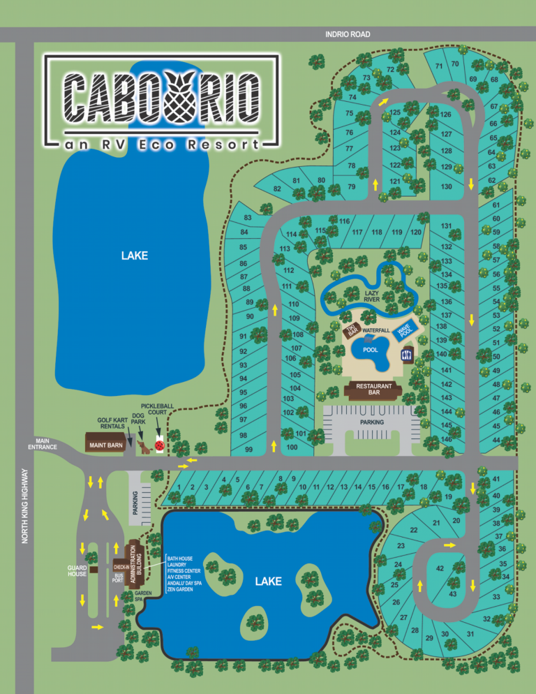 Cabo Rio | Luxury RV Resort - C21 Beggins