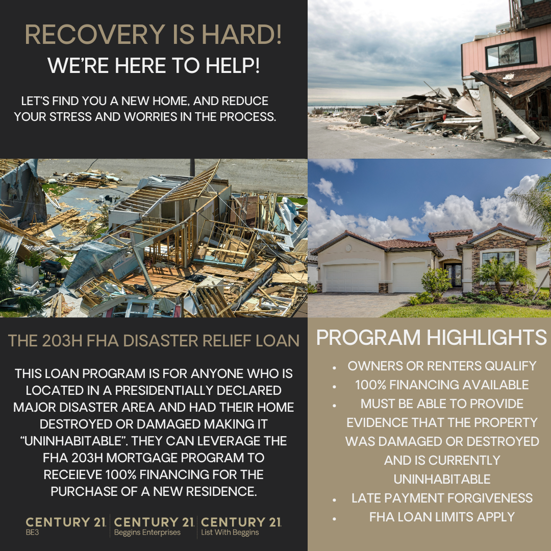 Disaster Relief Loan - C21 Beggins